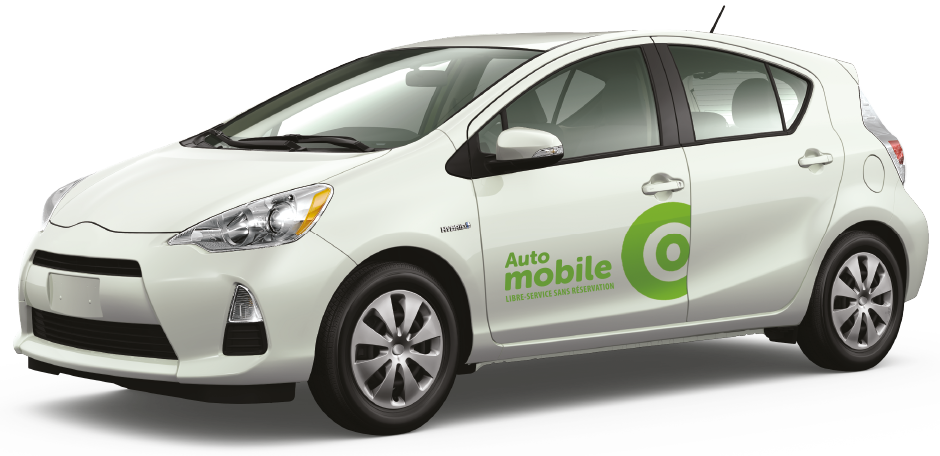 Auto-mobile arrive à Québec! Auto-mobile arrive à Québec!